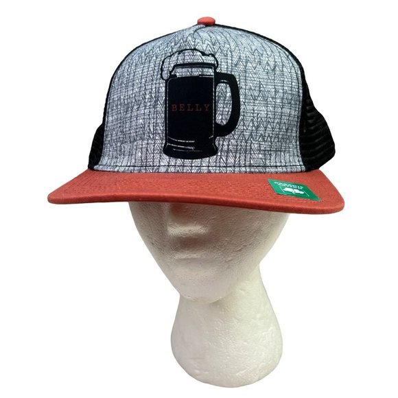 Prana | Accessories | Prana Journeyman Trucker Snapback Hat Dry Chill ...